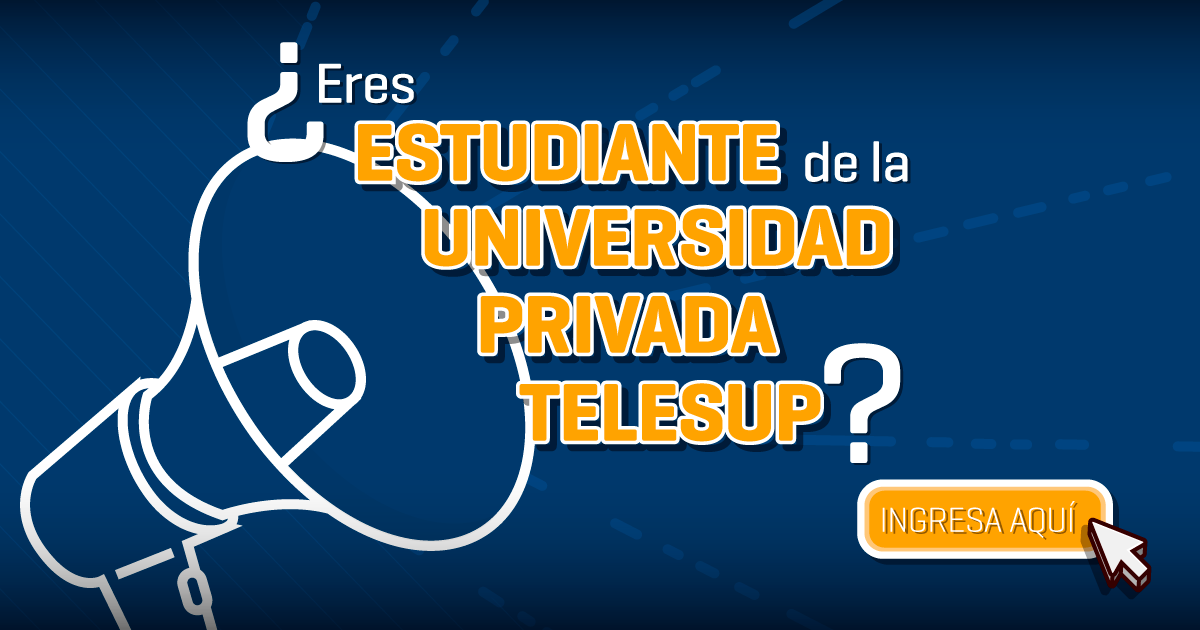 Universidad Privada Telesup Logo